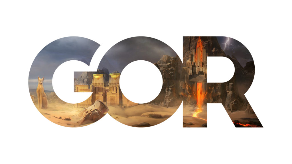 GoR - Logo Game of Rôles - Rémi Hascoët Ile de France