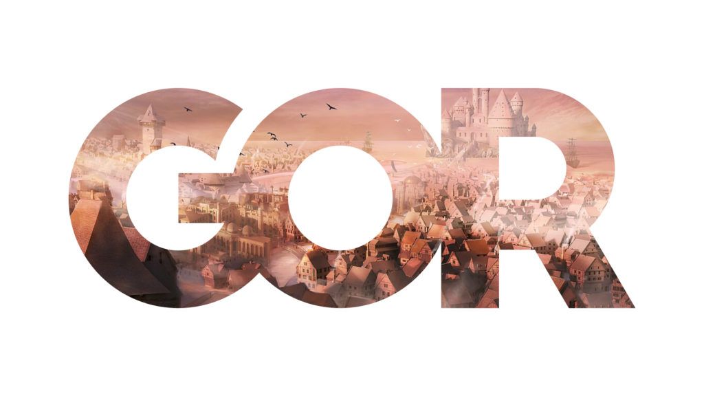 GoR - Logo Game of Rôles - Rémi Hascoët Ile de France